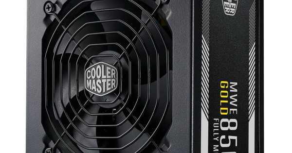 Cooler Master MWE 850 Gold V2 Power Supply - Fully Modular | 80 Plus ...